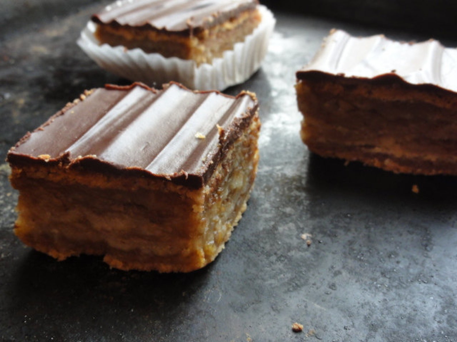 1lb Gerbeaud Slices Zserbo Hungarian Cake Walnut Apricot - Etsy