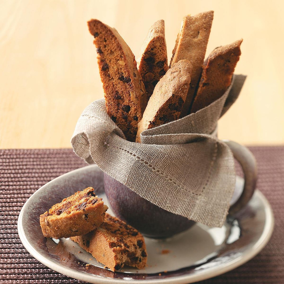 1 Lbs Biscotti , Lemon Poppyseed , Almond,chocolate, Pumpkin,cranberry ...