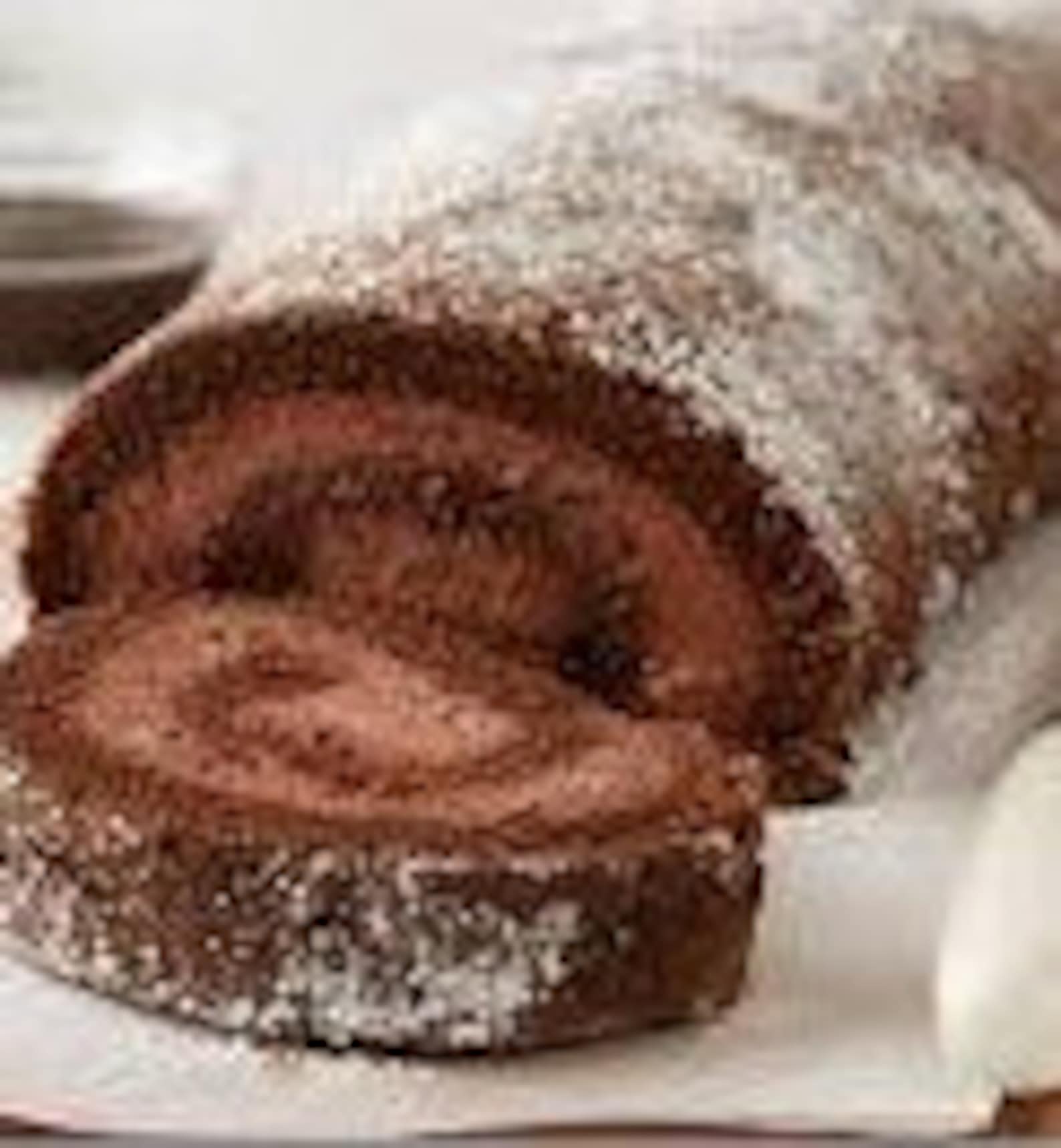 1 1/2 Lb Chocolate Roll, Chocolate Sponge Cake , Chocolate Buttercream ...