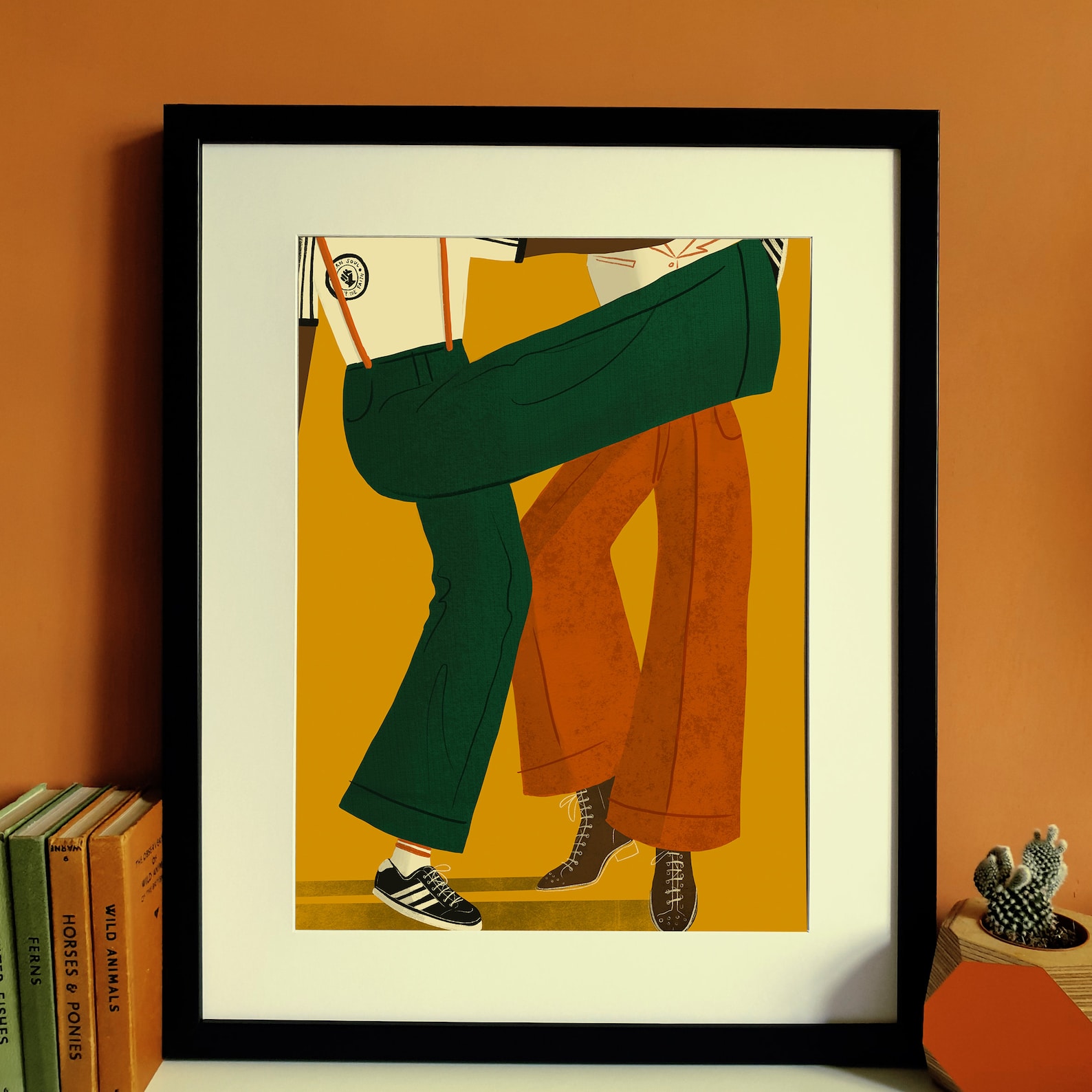 Northern Soul A3 Illustration Print - Etsy UK