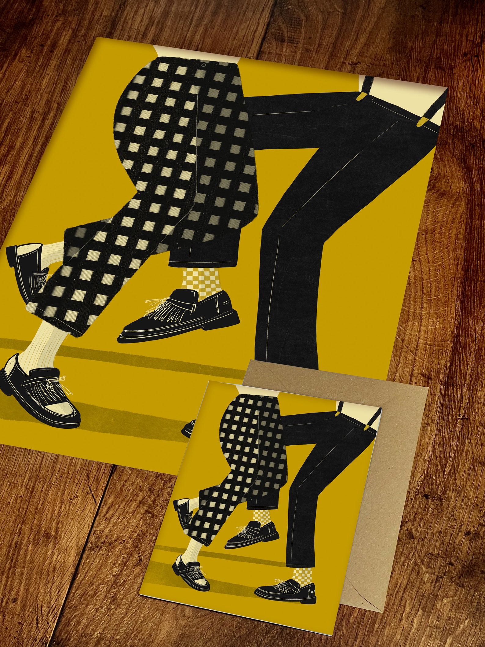 Ska A3 Illustration Print - Etsy