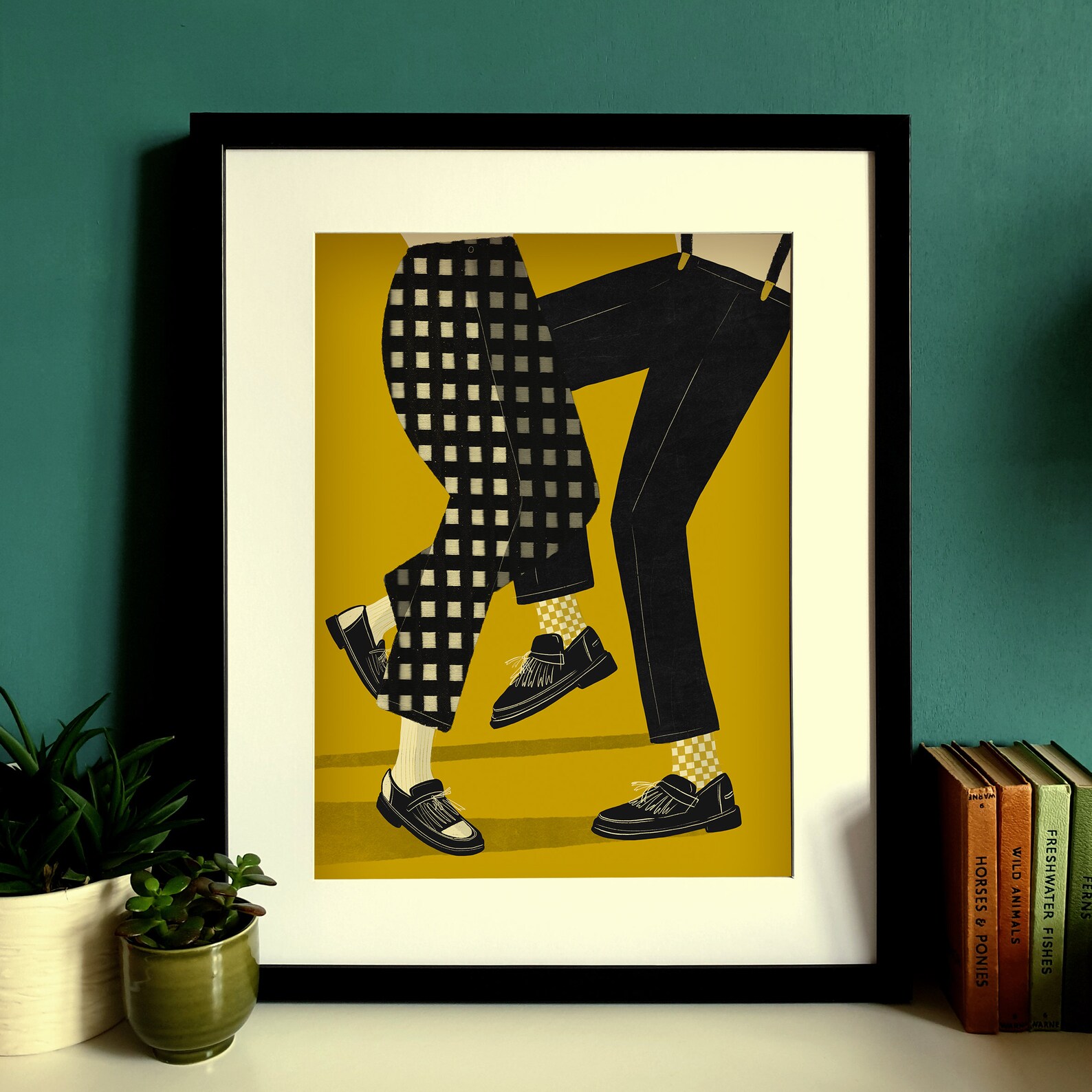 Ska A3 Illustration Print | Etsy