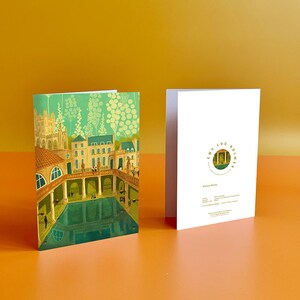 Roman Baths Greeting Card - Etsy