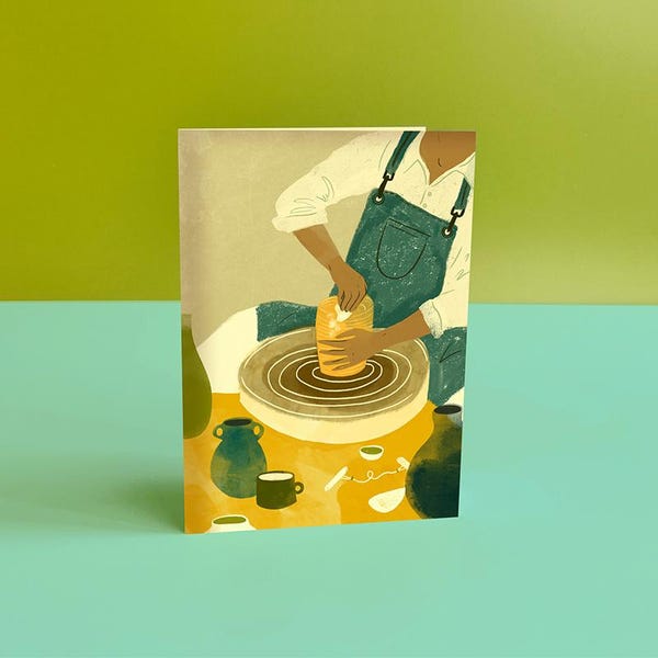 Illustration Card - Etsy UK