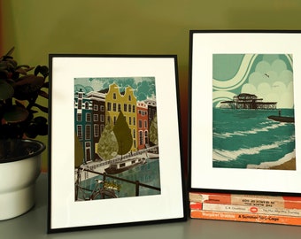 Small Framed Prints - Etsy