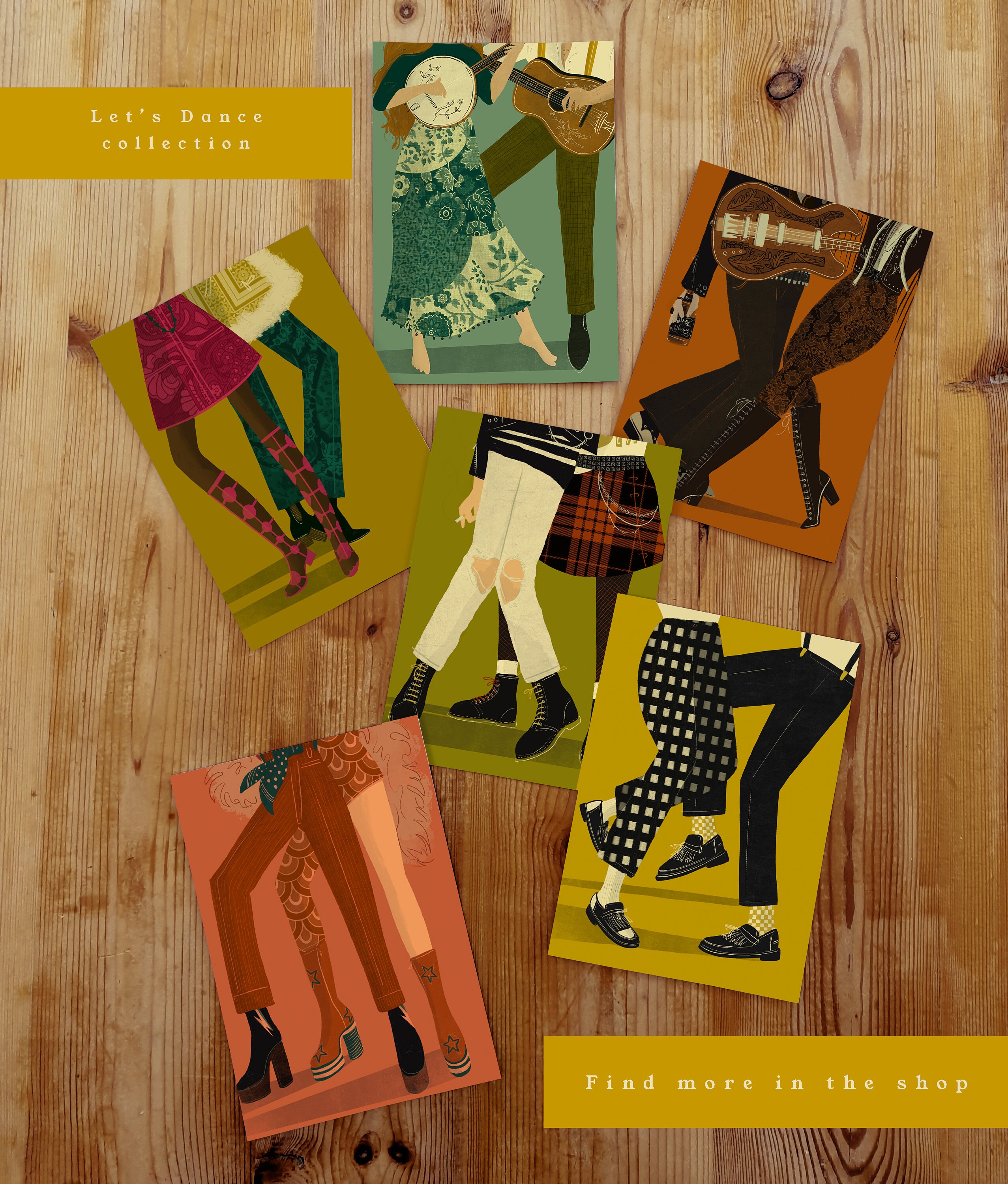 Ska A3 Illustration Print - Etsy UK