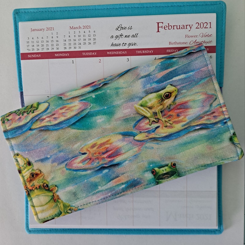 2026 Monthly Pocket Calendars - Etsy