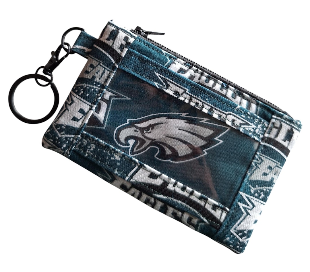 NFL Philadelphia Eagles Key Fob ID Pouch Lanyard - Etsy