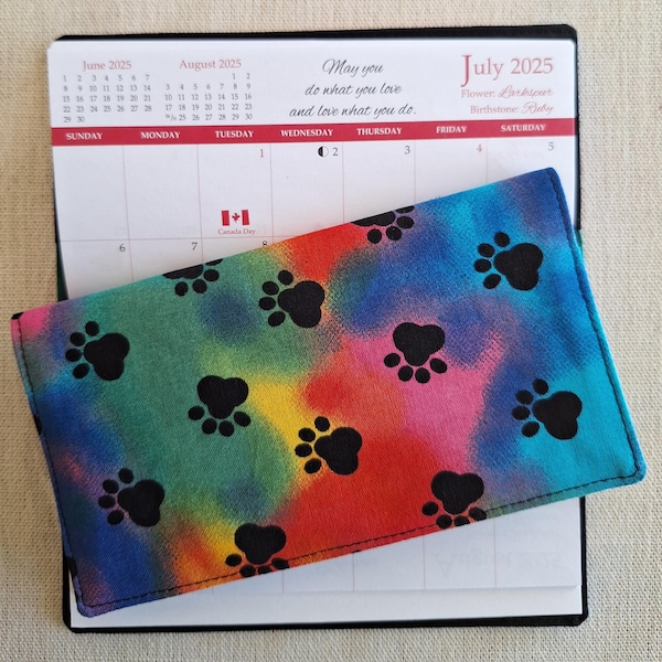 The Paw Print Calendar 2025 2026 - Etsy