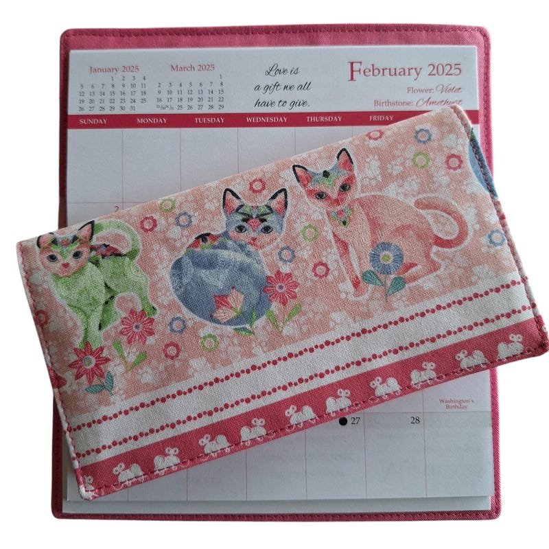 2025 Paw Print Calender - Etsy