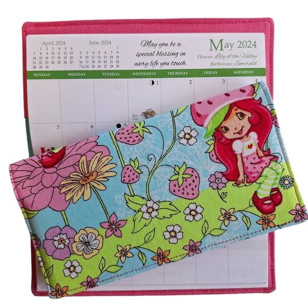 Strawberry Calendar 2024 - Etsy