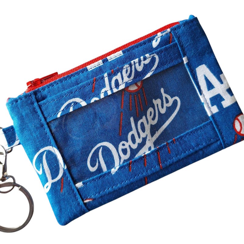 Dodger Id Lanyard Holder - Etsy