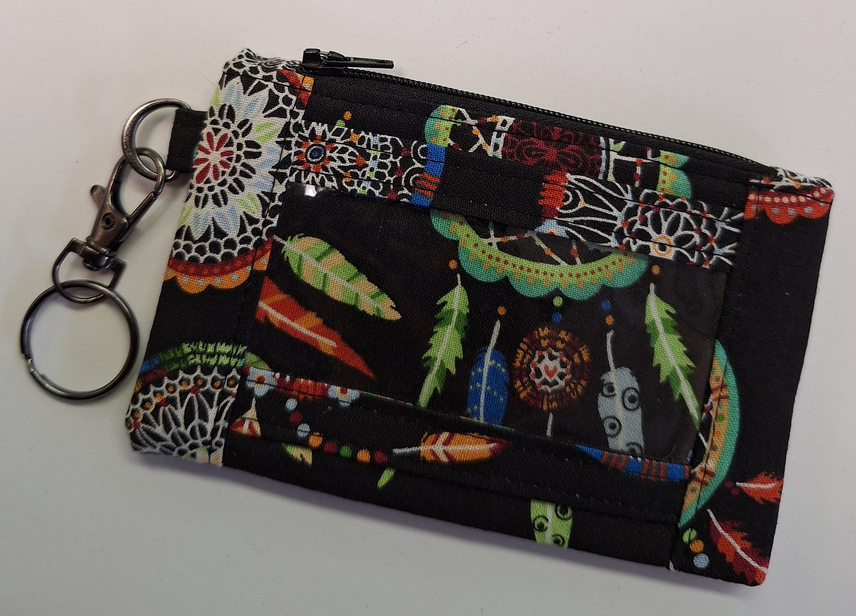 Southwest Key Fob ID Zippered Pouch - Etsy