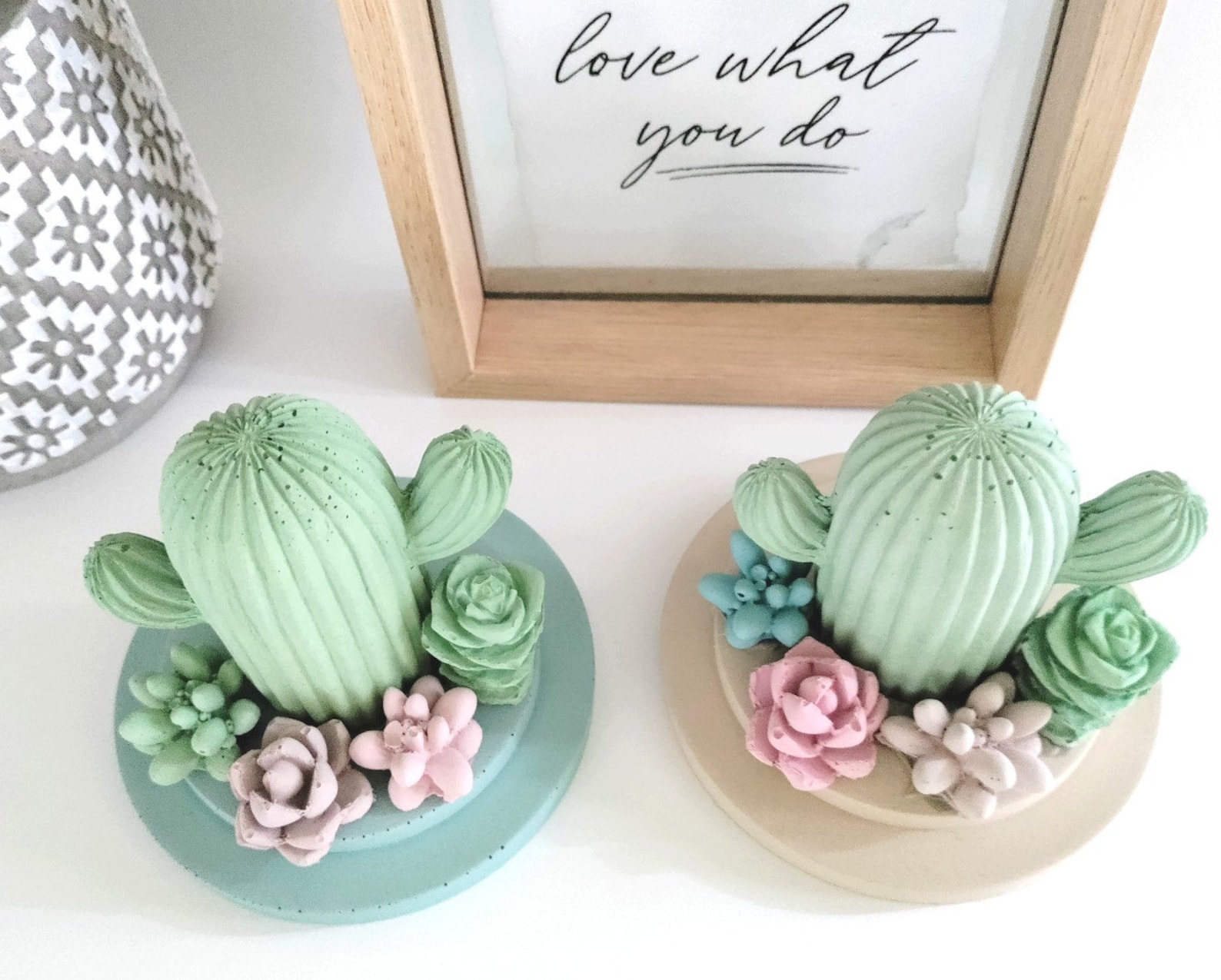 Concrete Diffuser for Essential Oils Fragrance Oils Cute - Etsy