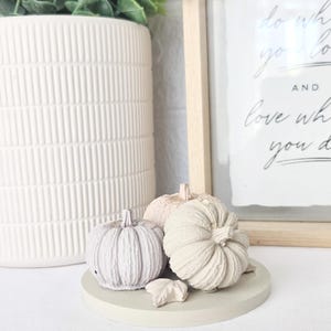 Pumpkins Concrete Diffuser- for Essential Oils - Fragrance Oils- Cute ...