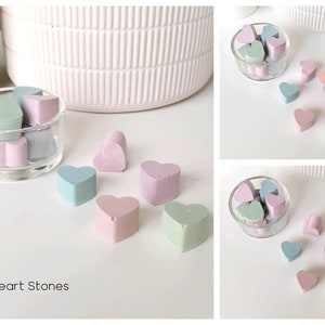 Set of Diffuser Stones- Aroma Stones - Concrete - Rocks - Gems - Cement ...