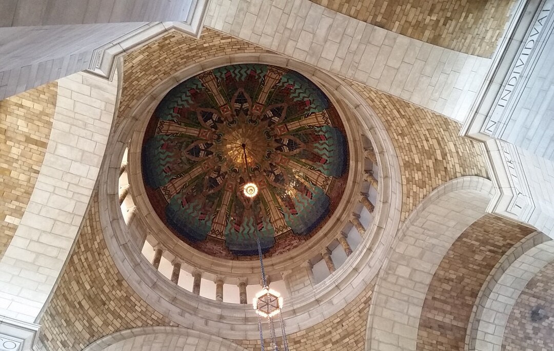 Instant Download, Nebraska State Capitol Rotunda, Lincoln Nebraska ...