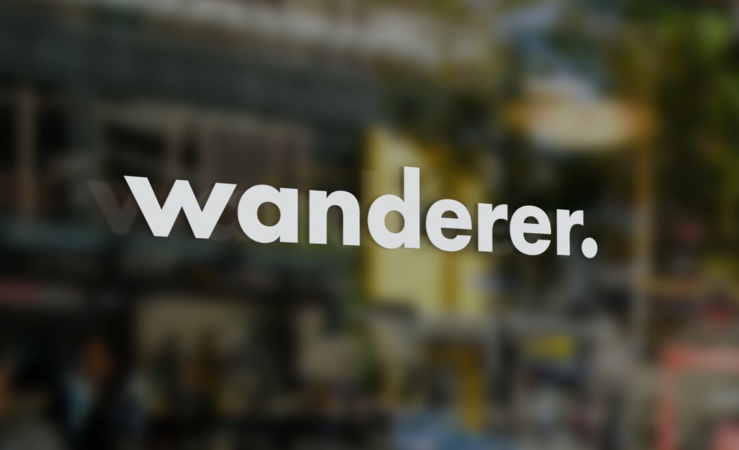 Wanderer Decal - Etsy