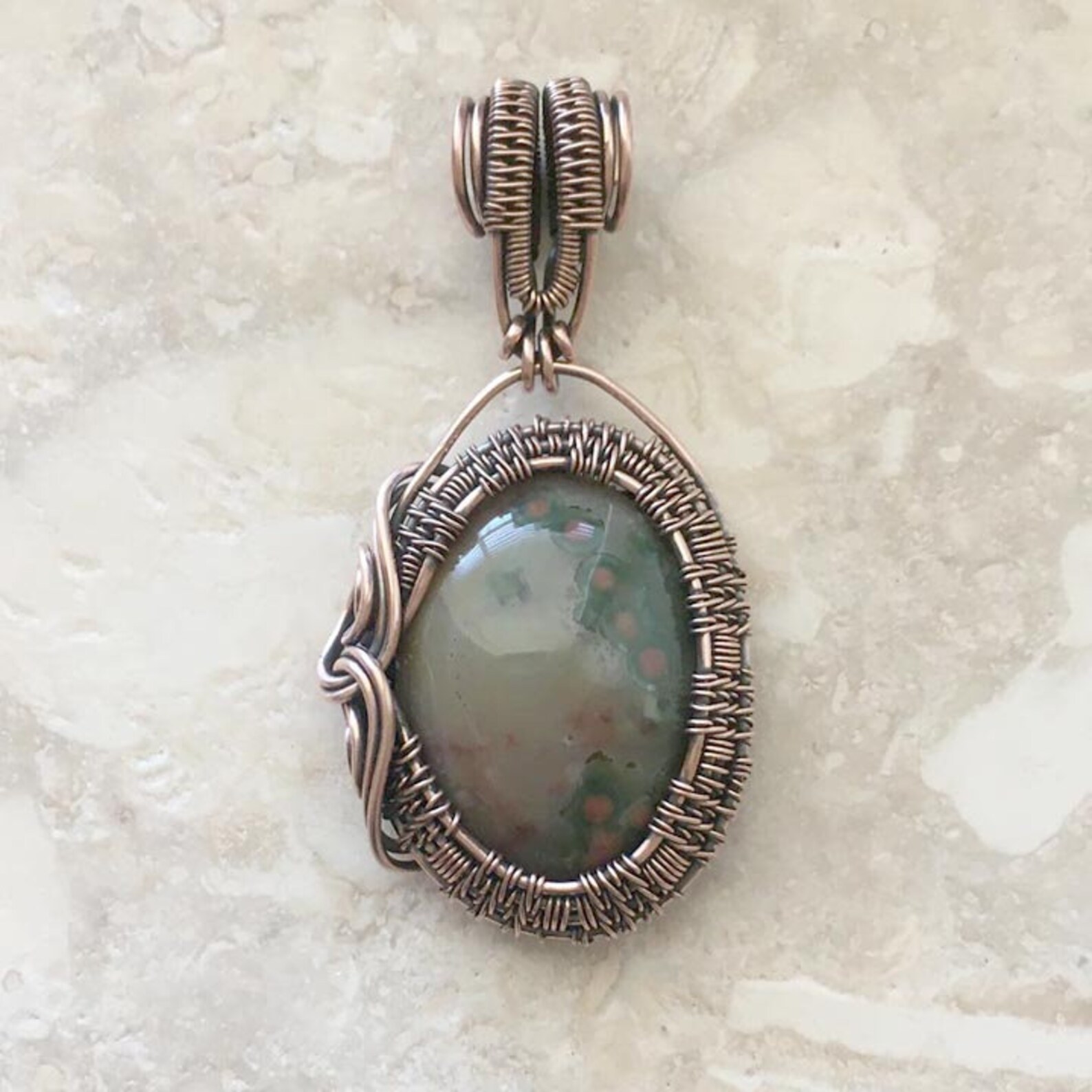 Double Twist Pendant Tutorial - Etsy