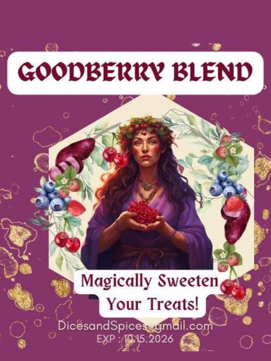 Goodberry Sugar Sprinkle - Etsy