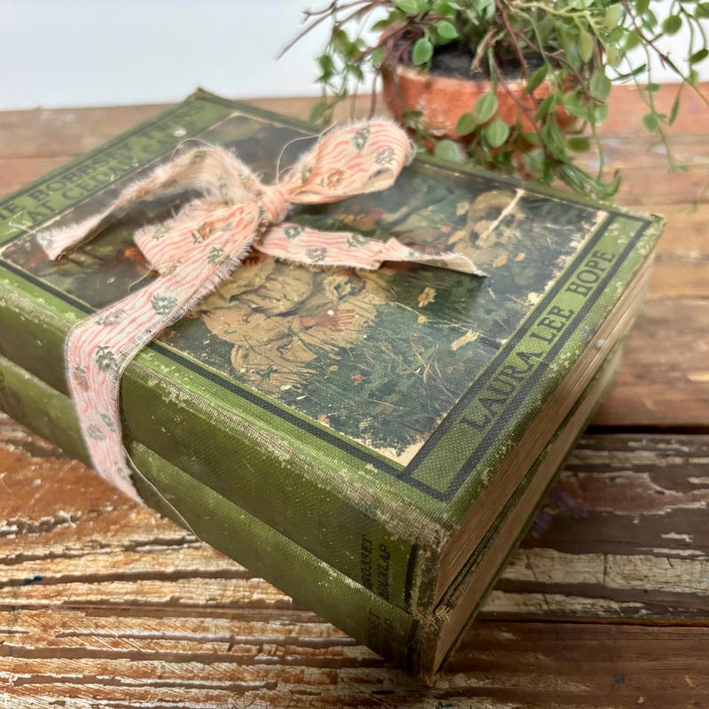 Antique Story Book - Etsy