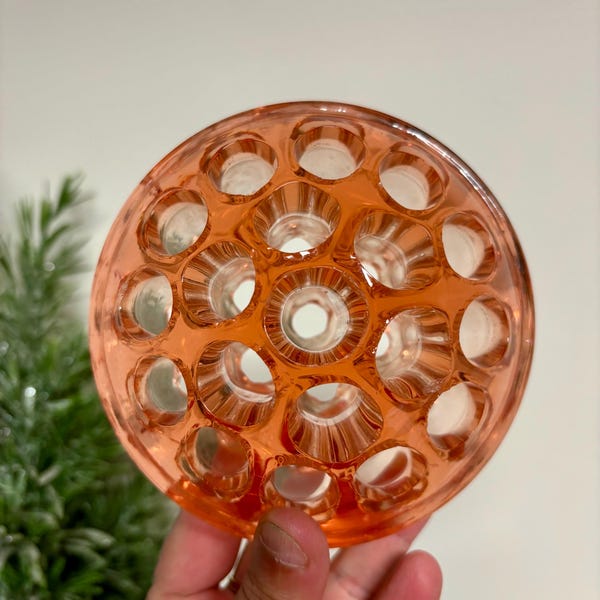 Antique Flower Frog - Etsy