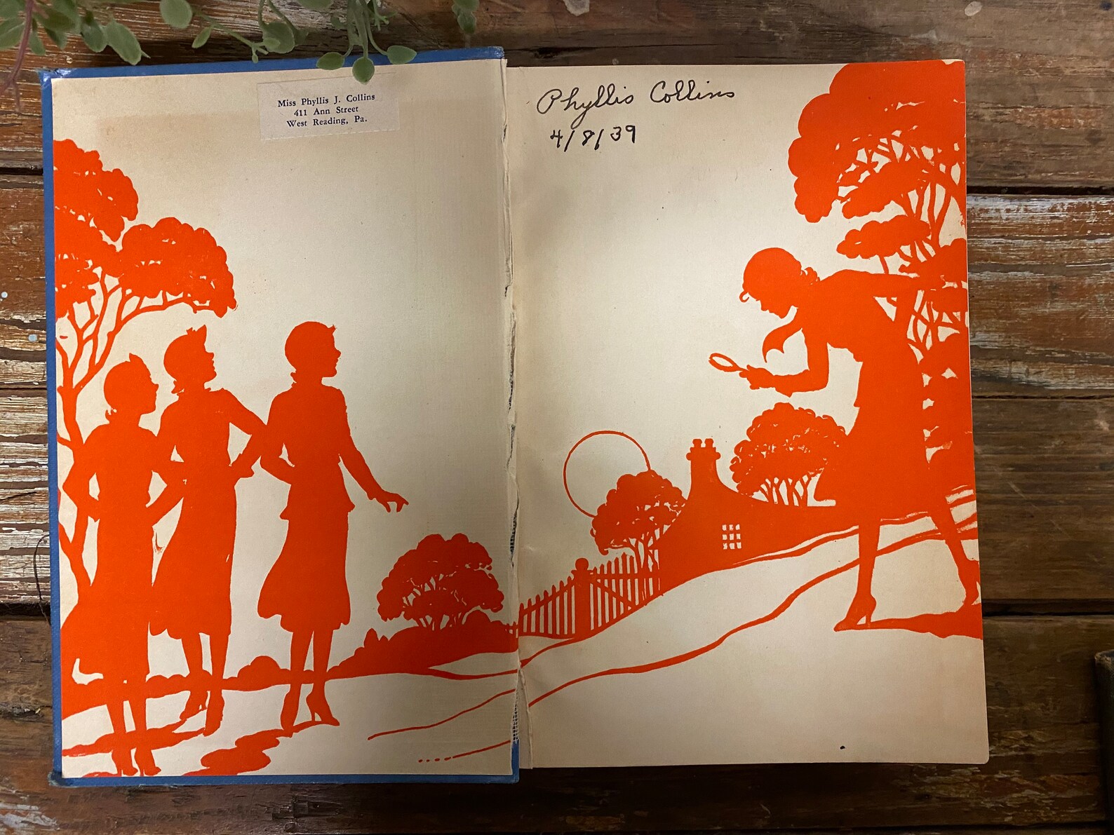 Vintage Nancy Drew Hardcover: the Clue in the Diary, 1932 Edition - Etsy