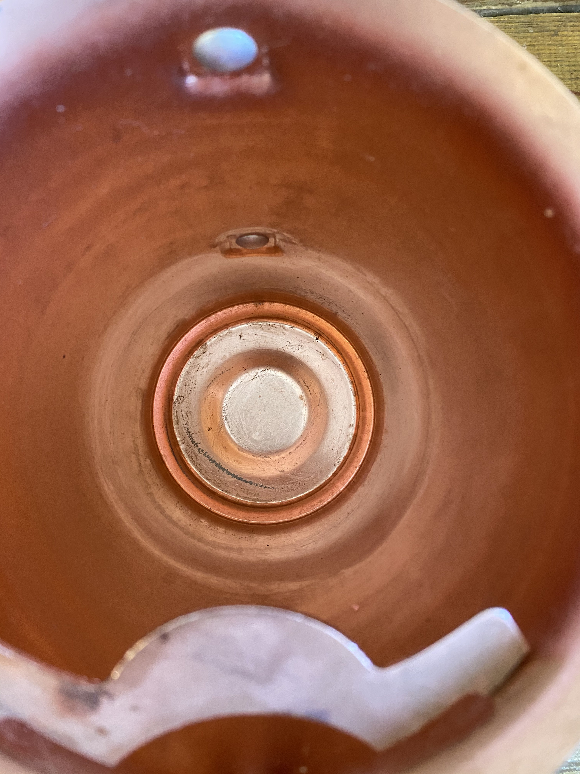 Vintage Pink Color Craft Pitcher...old. Retro. Metallic. | Etsy