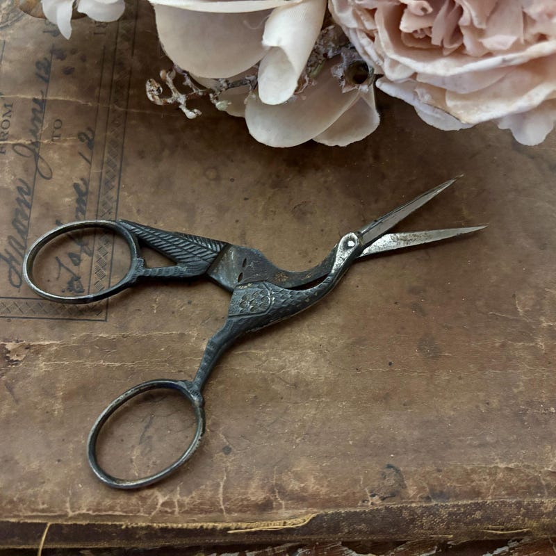 Bird Scissors - Etsy