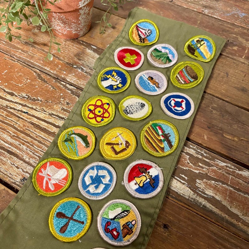 Boy Scout Fabric - Etsy