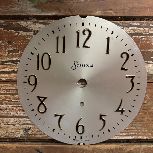 Sessions Clocks - Etsy