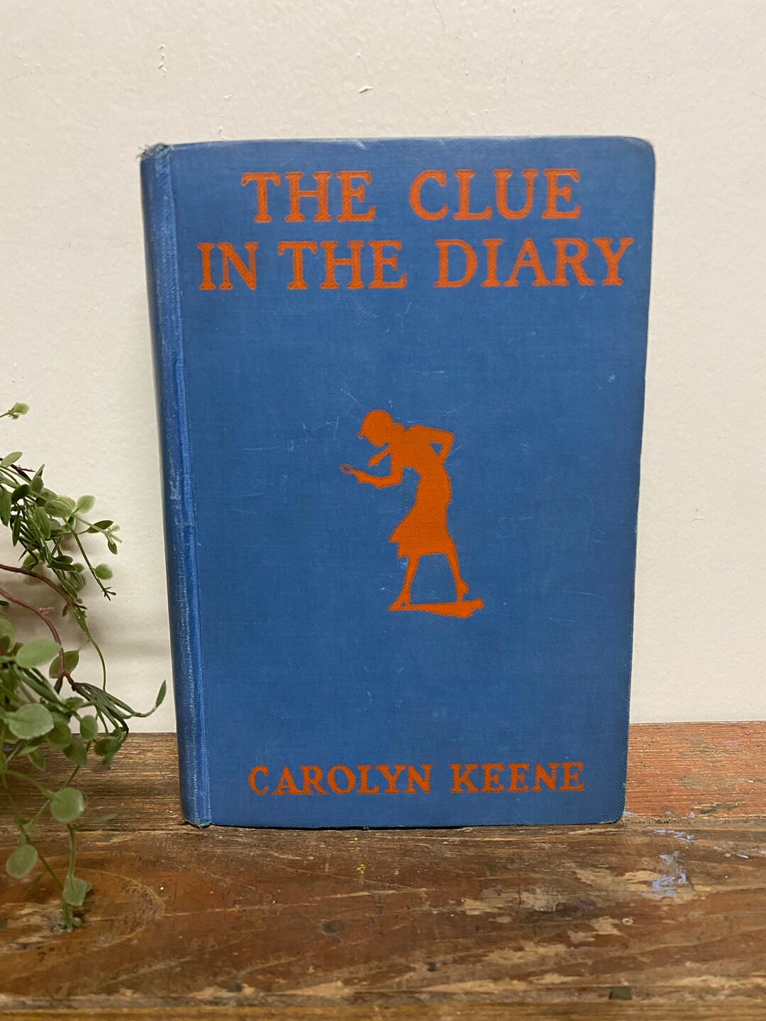Vintage Nancy Drew Hardcover: the Clue in the Diary, 1932 Edition - Etsy