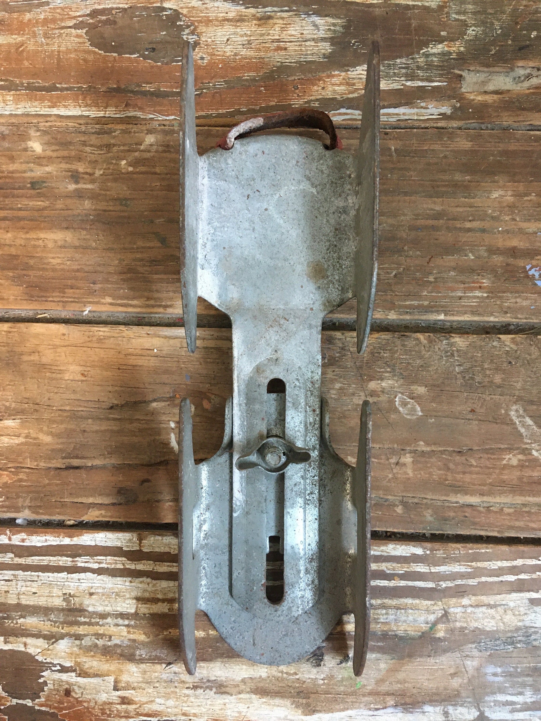 Antique Metal Ice Skates...old. Vintage. Skating. Retro. | Etsy