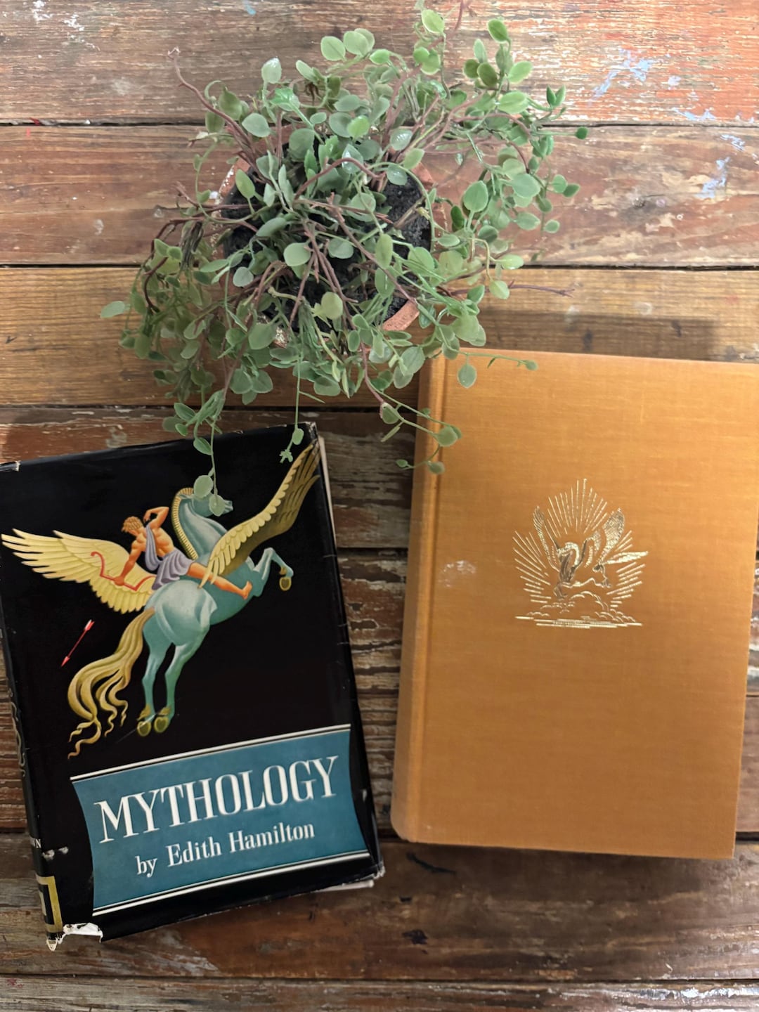 Vintage 1942 “mythology” Book…edith Hamilton. Greeks. Romans. Ancient ...