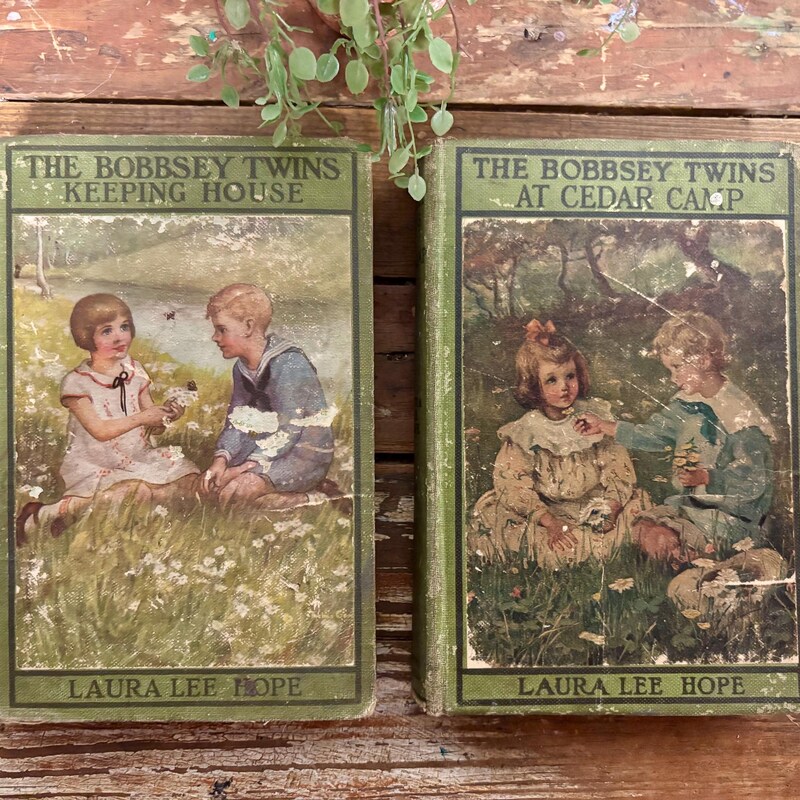Antique Story Book - Etsy