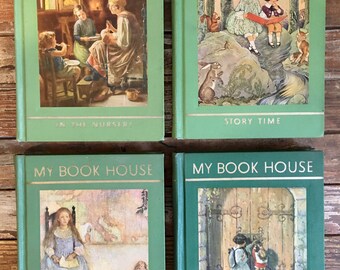 My Book House | Etsy
