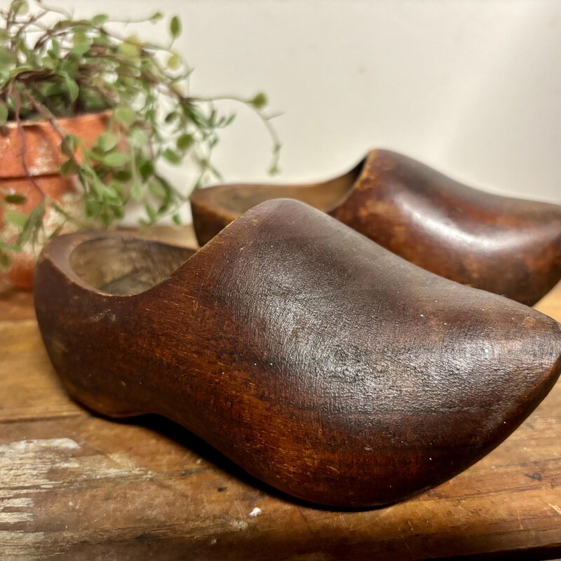 Wood Clogs - Etsy