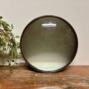 Vintage Copper Magnifying Glass Blob…reading. Metal. Magnification ...