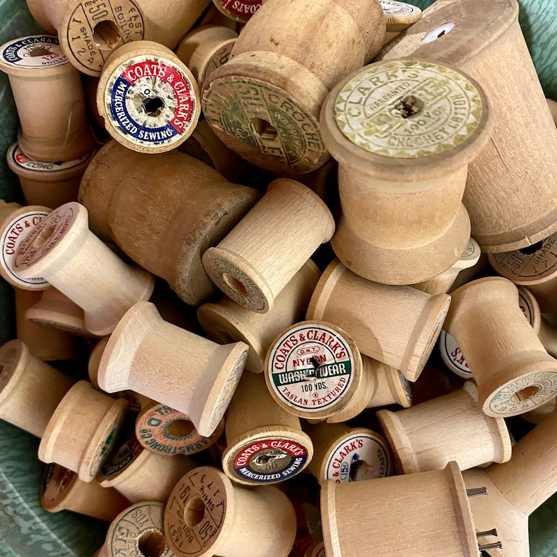 Vintage Bobbins Thread - Etsy