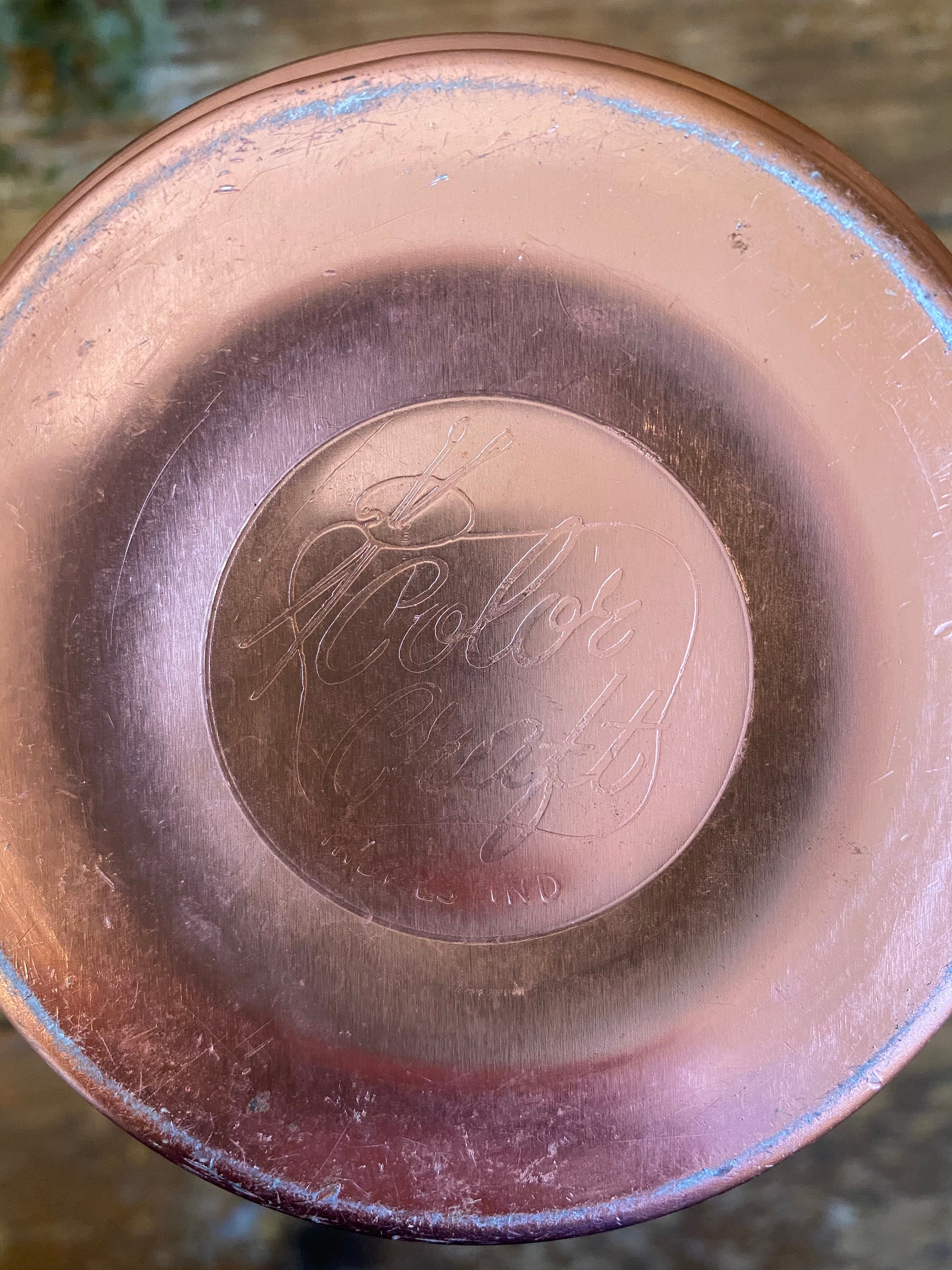 Vintage Pink Color Craft Pitcher...old. Retro. Metallic. | Etsy