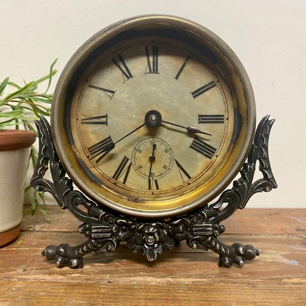 Antique Clock Face - Etsy