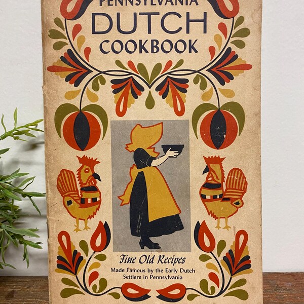Dutch Cookbook - Etsy
