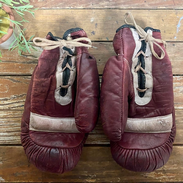 Red Boxing Gloves - Etsy