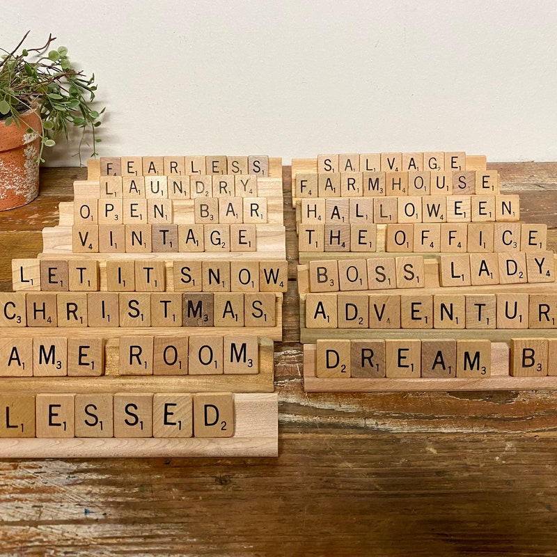 Scrabble Sayings - Etsy