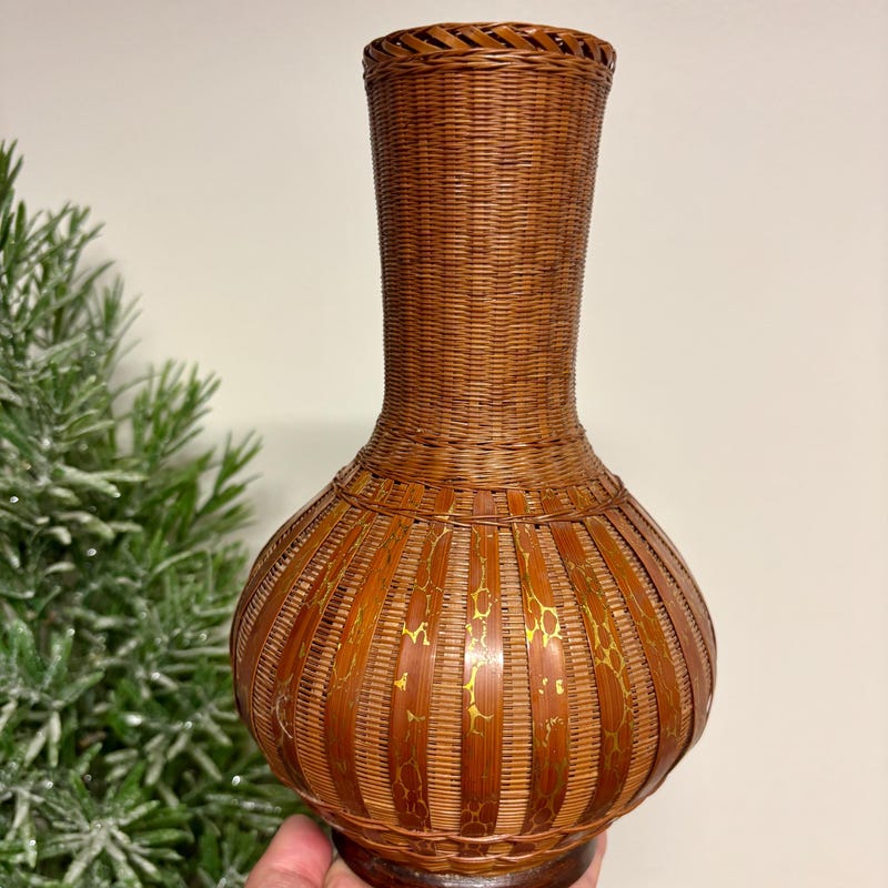 Wrapped Rattan - Etsy