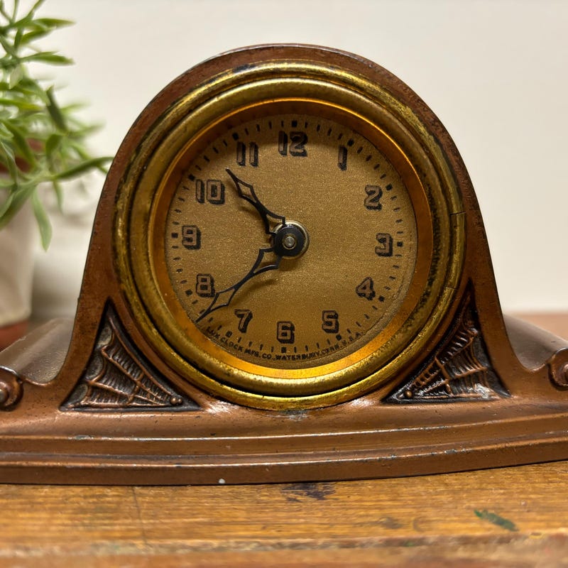 Antique Alarm Clock - Etsy