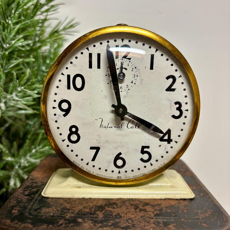 1950 S Alarm Clock - Etsy