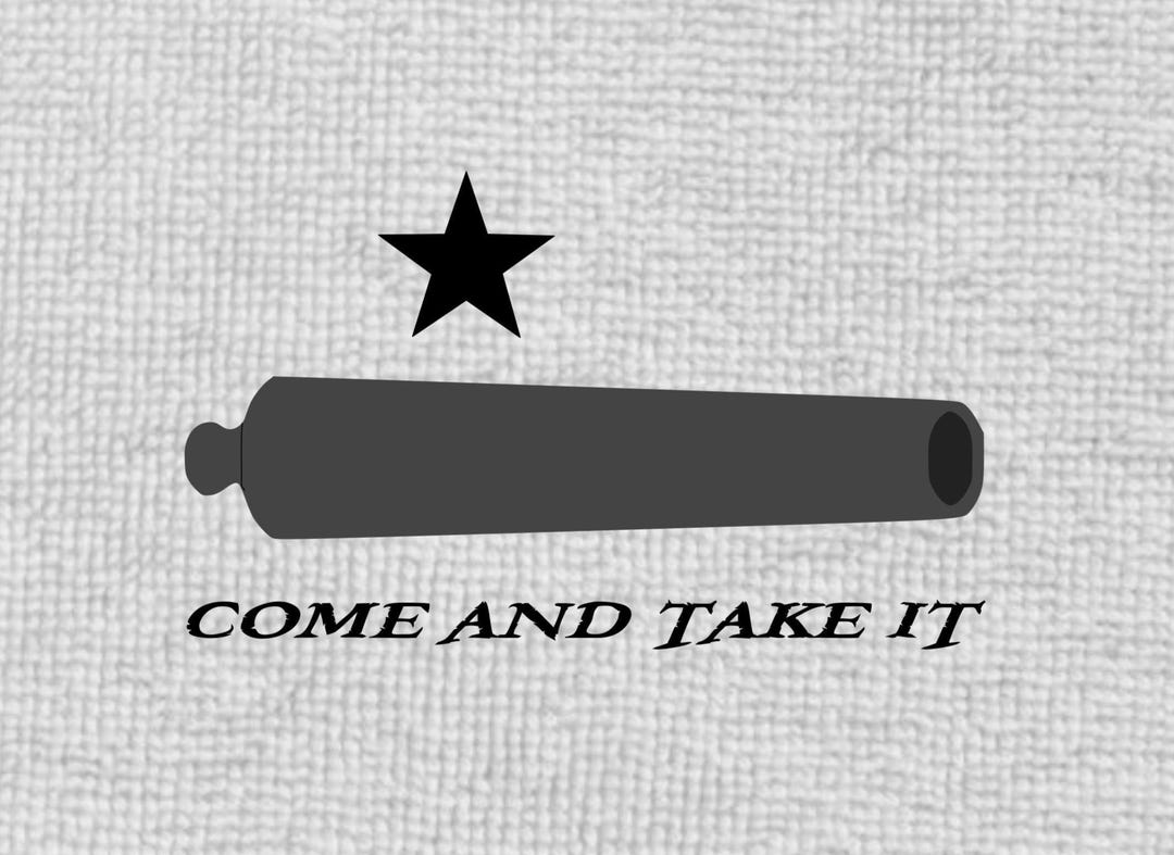 Come and Take It SVG: Digital Download for Vinyl Cutters, Printers ...