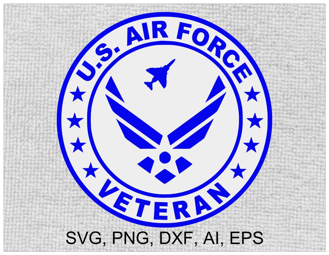 U.S. Air Force Veteran Decal Files Are Compatible With All Vinyl ...