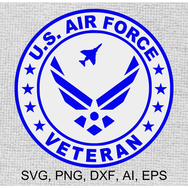 Air Force Svg - Etsy